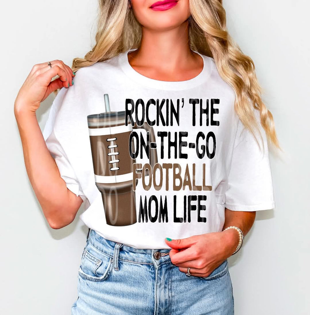 Football DTF Transfers – Pro Blanks