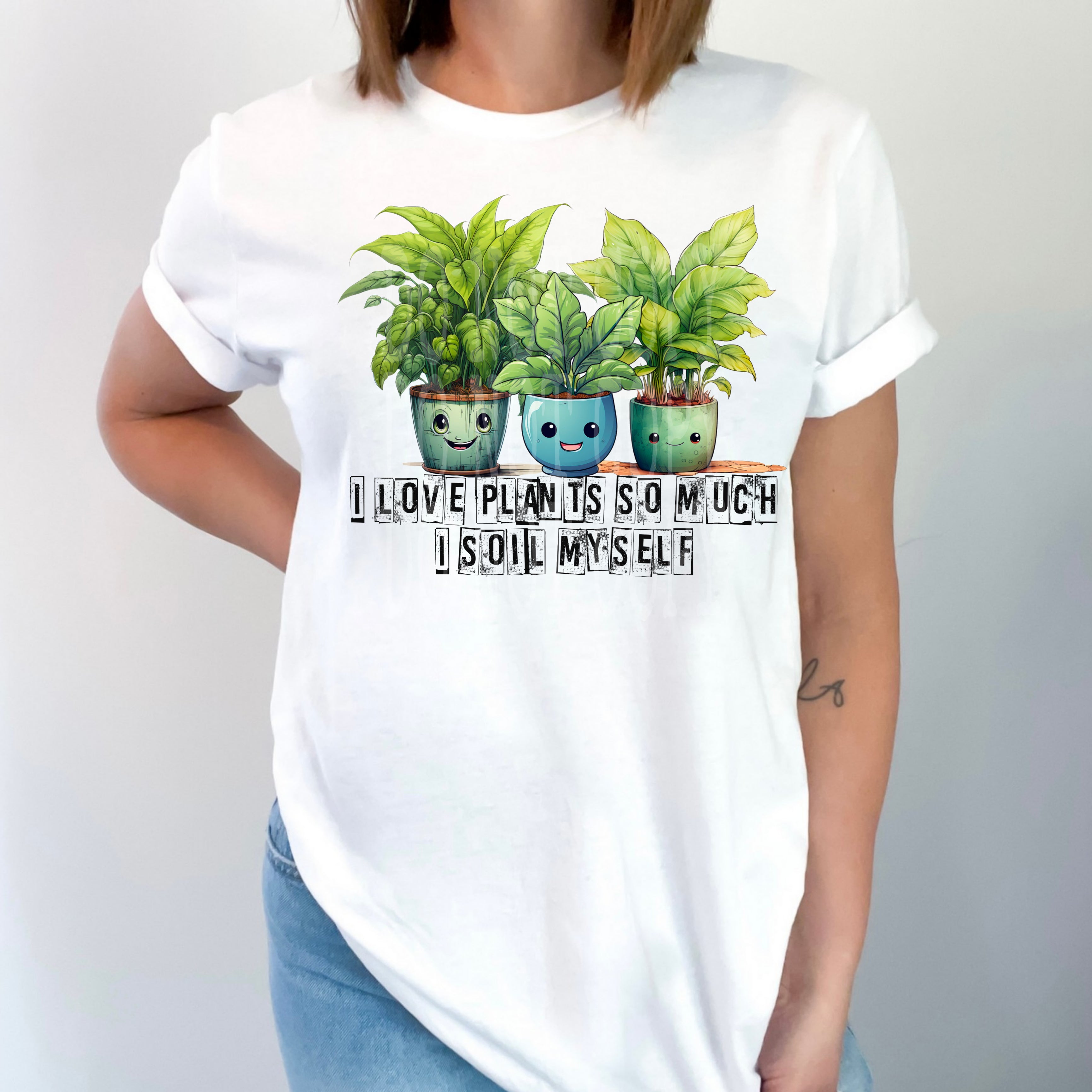 I Soil Myself #4651 - Ready to Press DTF Transfer Full Color – Pro Blanks