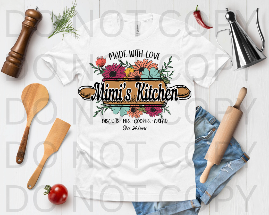Mad With Love - Mimis Kitchen #6128 - Ready to Press DTF Transfer Full ...