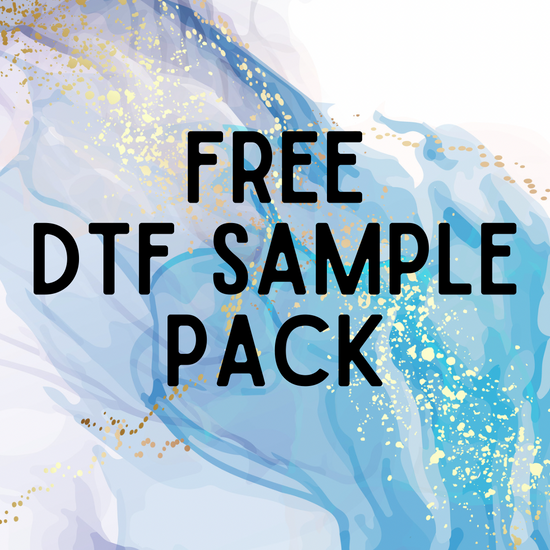 Free DTF Transfer Sample Pack – Pro Blanks