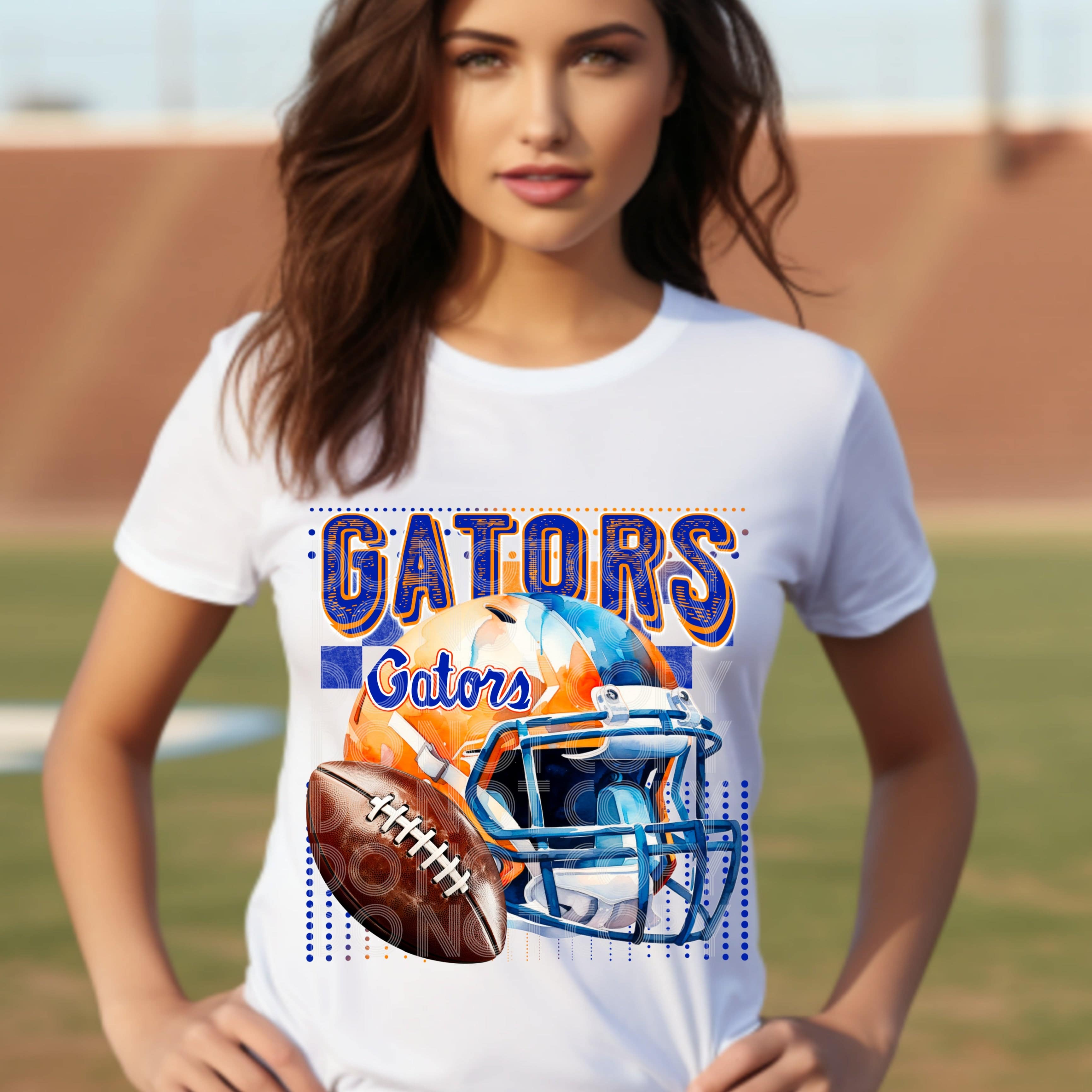 Gators #3730 - Ready to Press DTF Transfer Full Color – Pro Blanks
