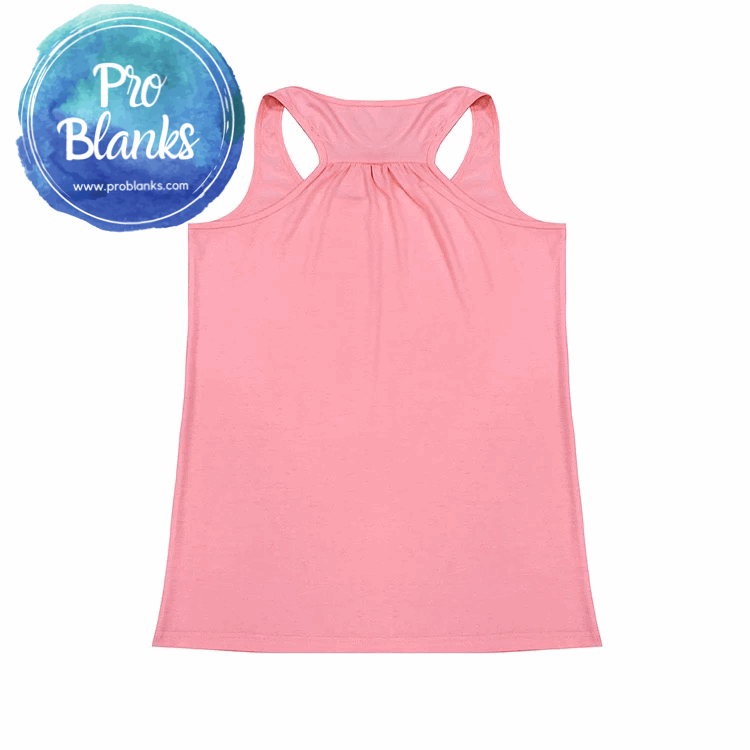 *SALE* ADULT TANK TOP - 100% Polyester with Soft Cotton Feel – Pro Blanks
