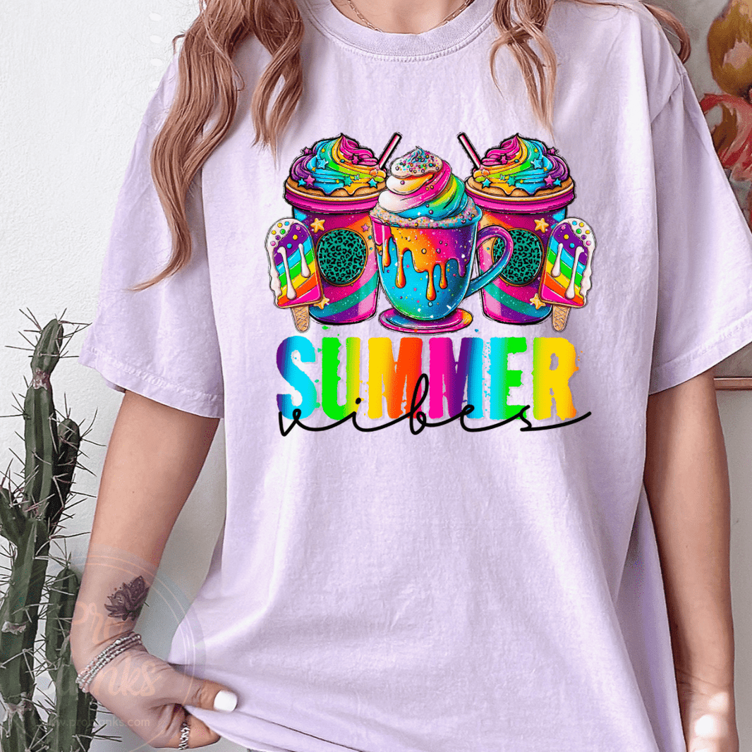 Summer/Beach DTF Transfer – Pro Blanks